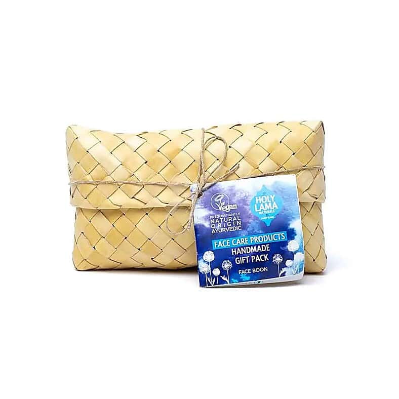 Подаръчен комплект за лице Holy Lama - AromaMag